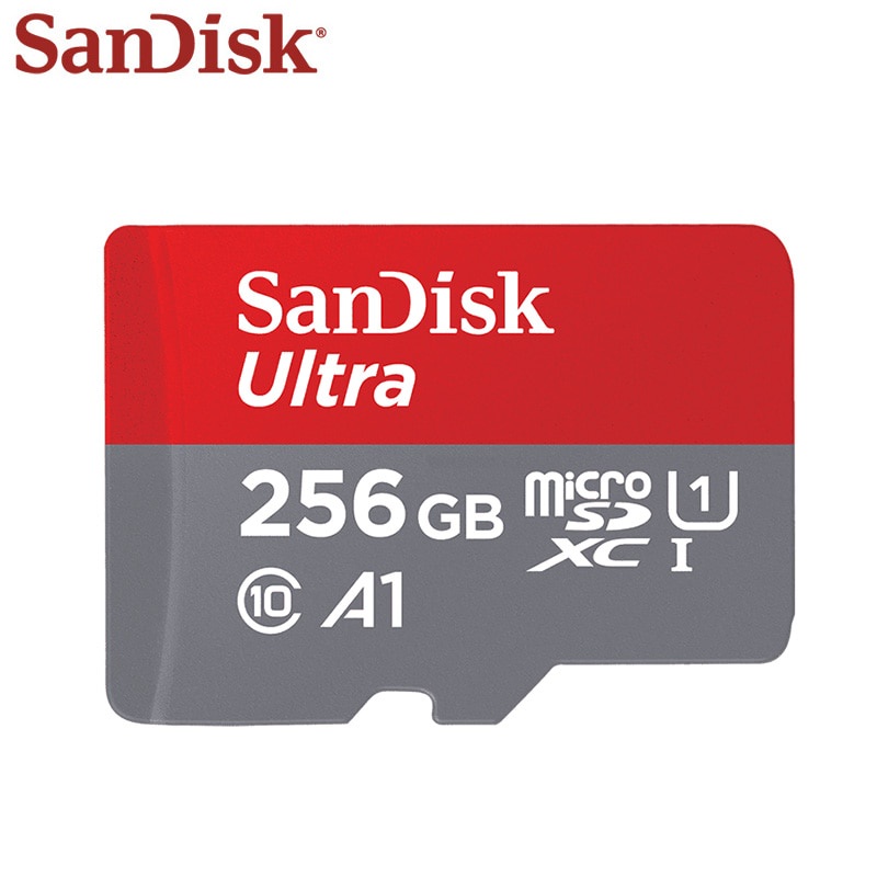 Original SanDisk Flash Card 256GB Memory Card 32GB Micro SD Card ...