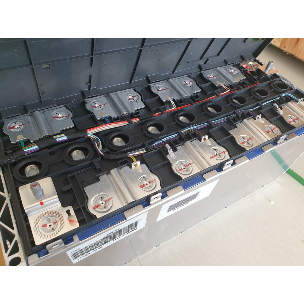 แบตเตอรี่ลิเทียมฟอสเฟส lifepo4 CATL module 9s 3.2v 120Ah แกะจากรถไฟฟ้า ...