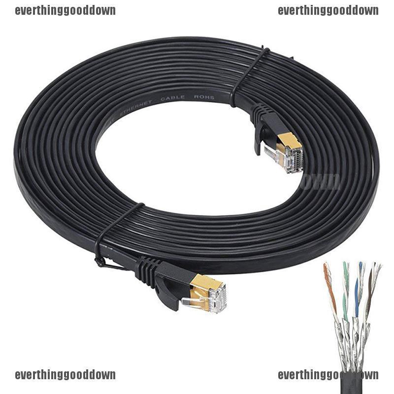 eg สาย lan เชื่อมต่อเครือข่ายความเร็วสูง 1 . 5 m cat 7 sstp rj 45 ...