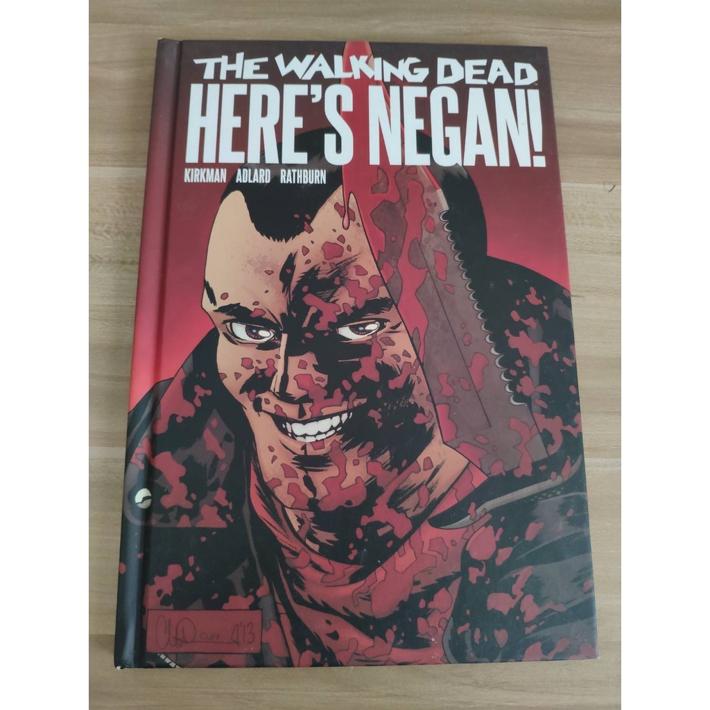 The Walking Dead: Here's Negan! (Comics) | Shopee Thailand