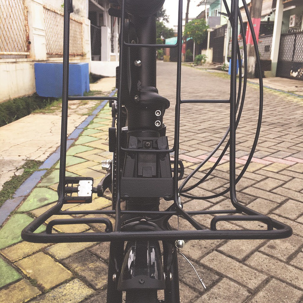 ♝Front / Mini Folding Bike Rack (Folding Bike) Front Block - _y6fyol13z ...