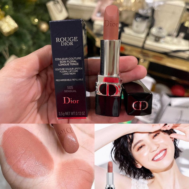 แท้ 100 Dior Rouge สีลิมิเตด spring collection 2021 สี 505 ...