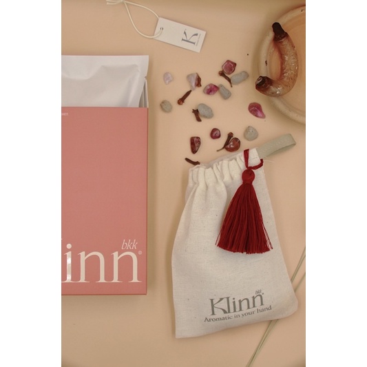 Klinn คลินนี่โฮม ถุงหอม พัมมิซ สโตน ซาเช่ ถุงหอมวิเศษขนาด 80 กรัม ...