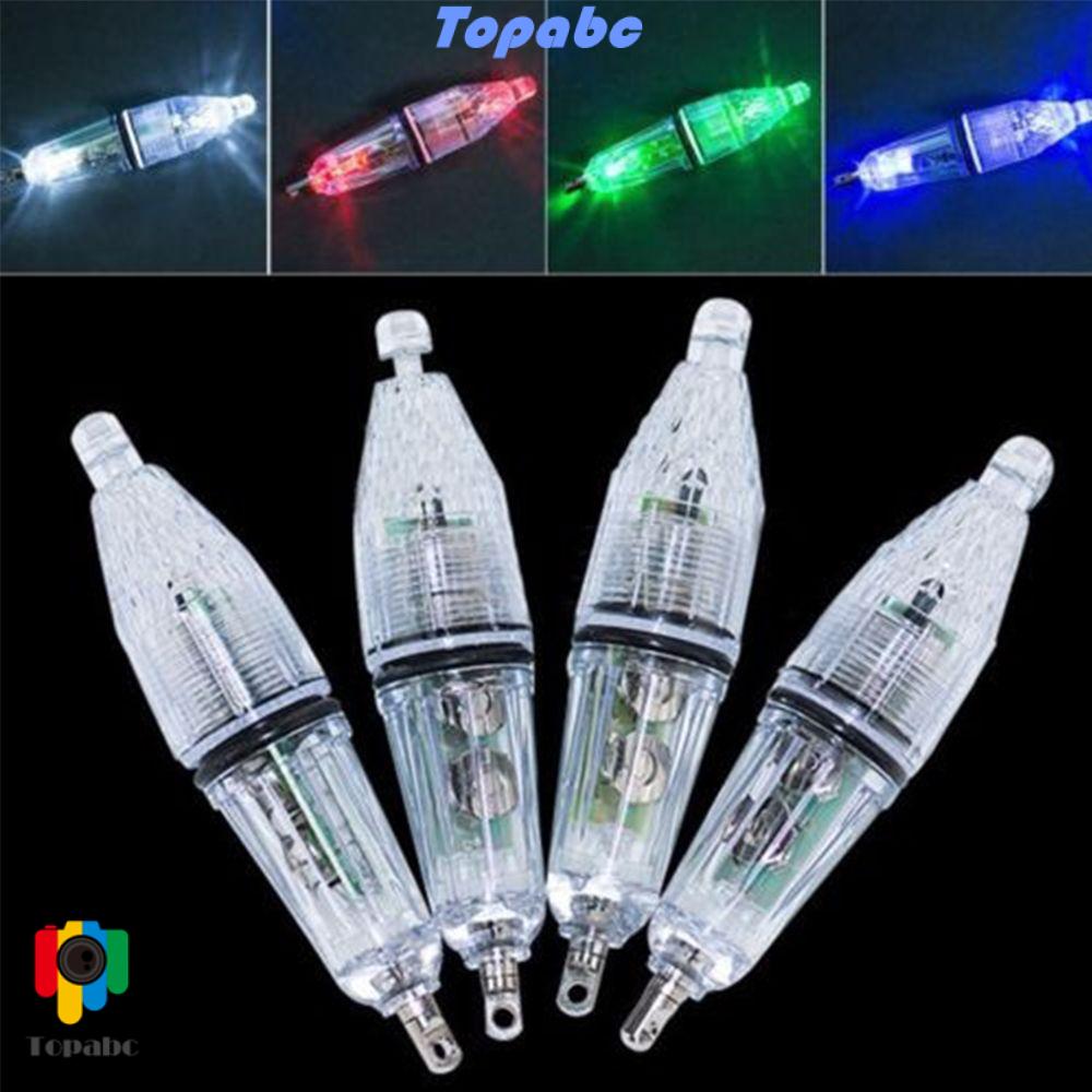 peril LED Mini Deep Drop Underwater Fishing Squid Bait Lure Light Blue ...