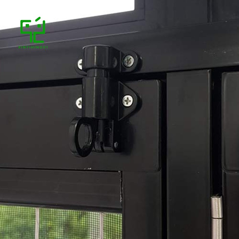Aluminum Alloy Security Automatic Window Gate Lock Spring Bounce Door ...