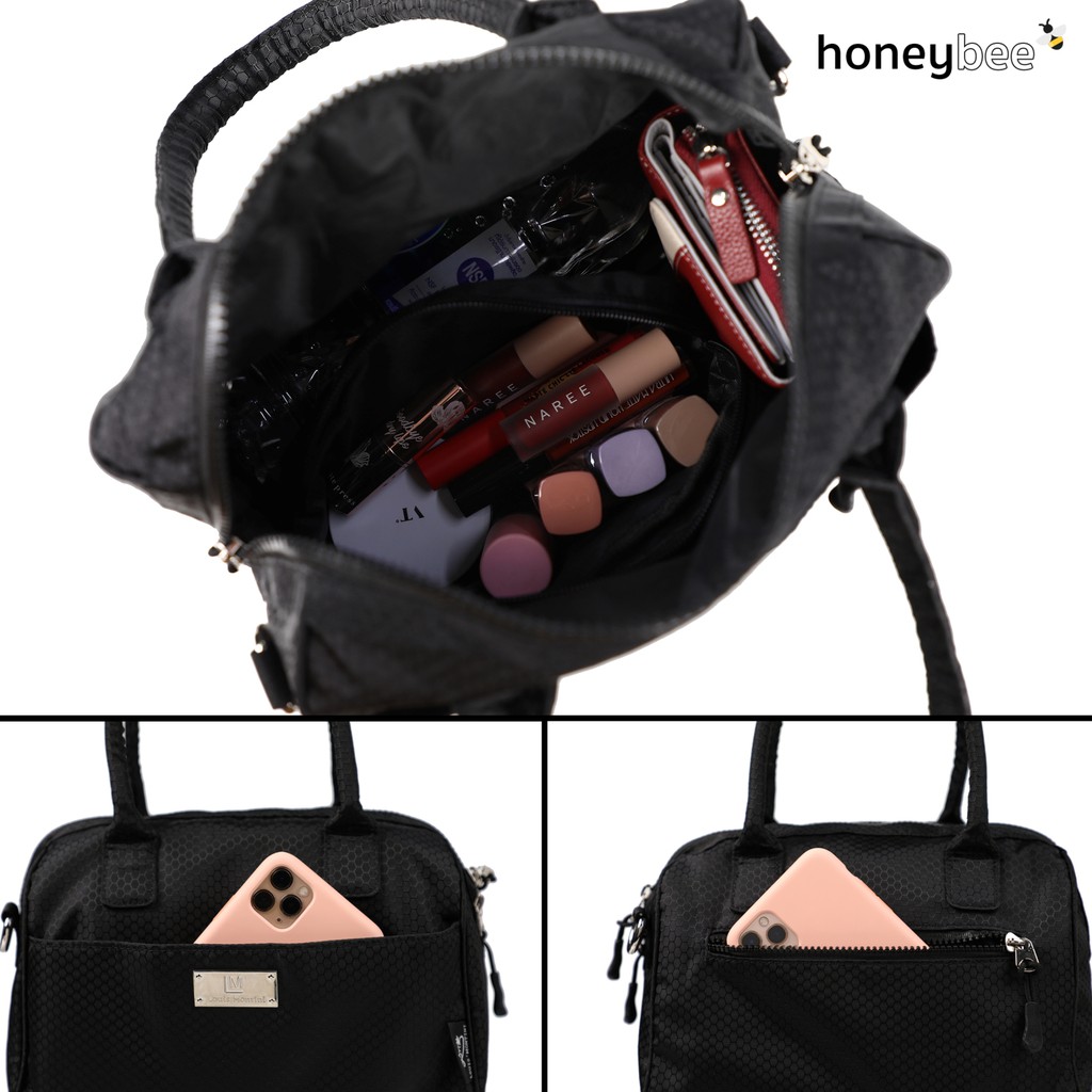 Louis Montini ( Nylon Bag ) กระเป๋าถือ ผู้หญิง กระเป๋าสะพายข้าง ...