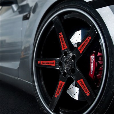 8pcs Set Rays Volk Racing Car Wheel Spoke Sticker For Te37 Sl Ce28 ...