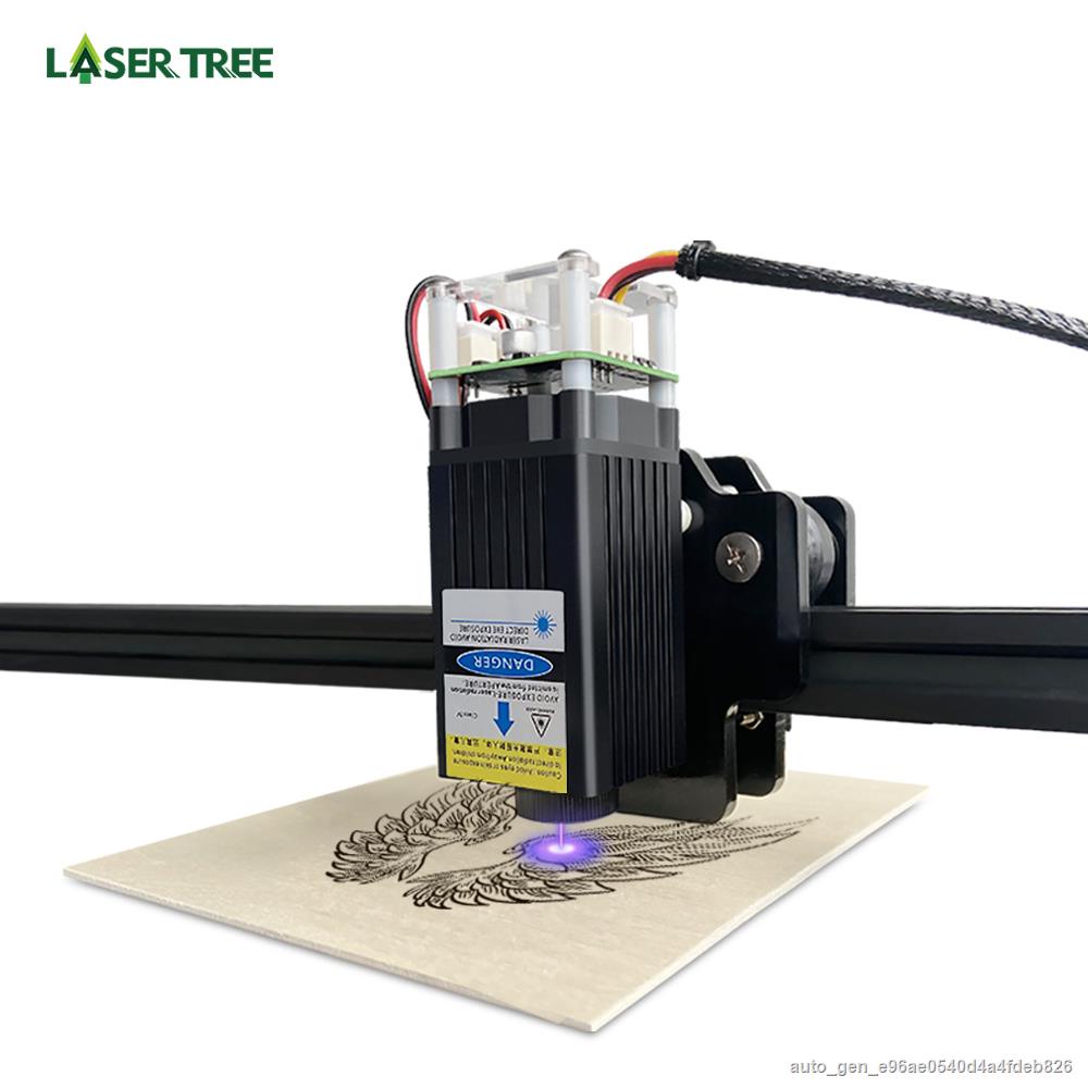 Laser Tree 20w Laser Module 450nm Ttl Blue Light Laser Engraver Head ...