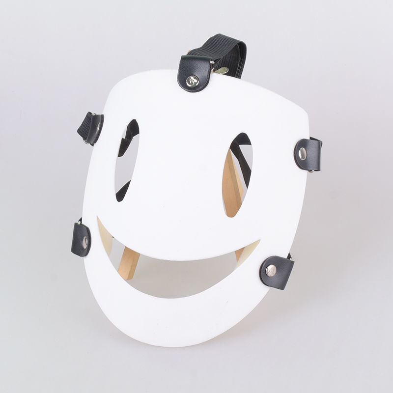 Japanese Anime Sky invades cos sniper smile mask LED glowing game ...