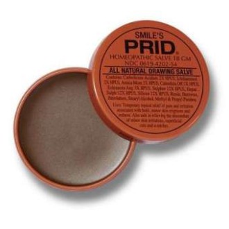 Hyland's® Smile's Prid Homeopathic Drawing Salve 18g ขี้ผึ้งในตำนาน ...