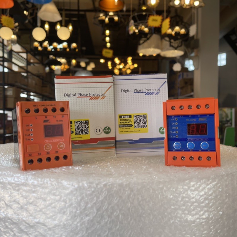 Digital Phase Protector W-OP4 380-415v หรือW-OP2 220-240VAC. WIP ...