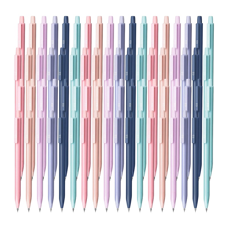 60 Mechanical Pencils Bulk 0.5Mm Cute Colored Mechanical Pencil Set Art ...