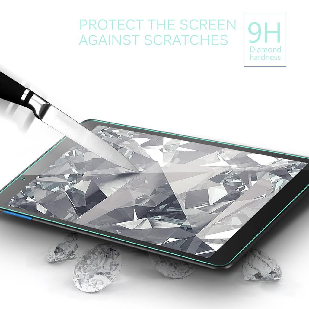 Clear Tempered Glass 9H Screen Protector Set for Samsung Galaxy Tab 3 ...
