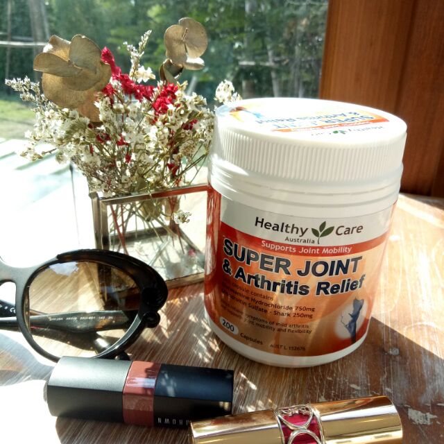 Healthy Care Super Joint & Arthritis Relief 200 capsules - jumscoop ...
