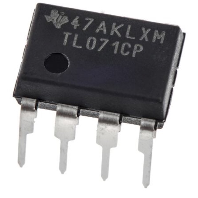 TL071 TL071CP JFET Input Opamp | Shopee Thailand