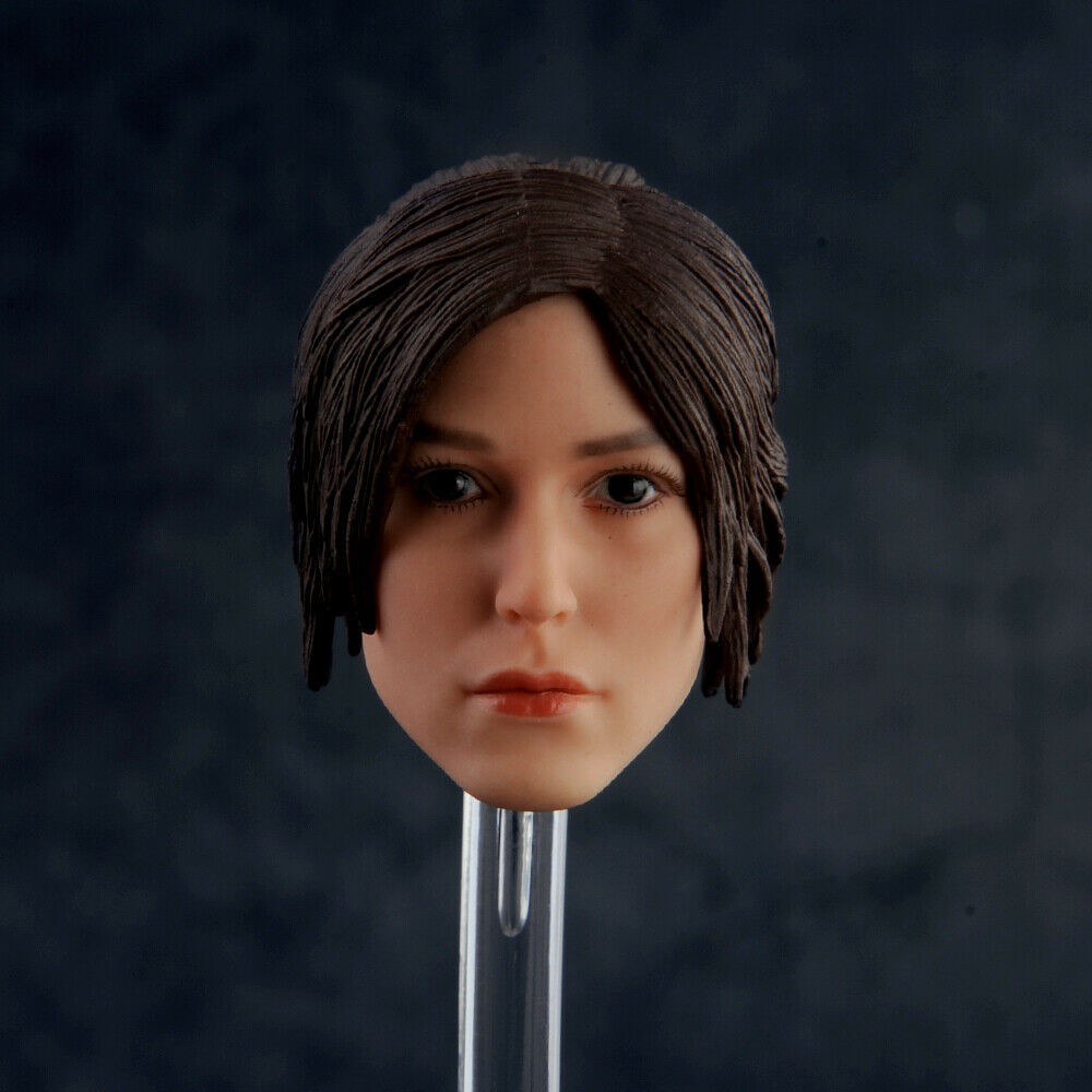 1/6 Resident Evil Female Head Sculp Jill Model Fit 12"Action Figure ...