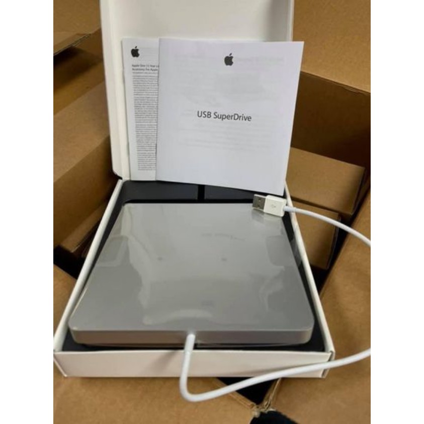 USB SuperDrive for Macbook IMAC ไดรฟ์อ่าน เขียน CD DVD แท้ ใหม่ ...