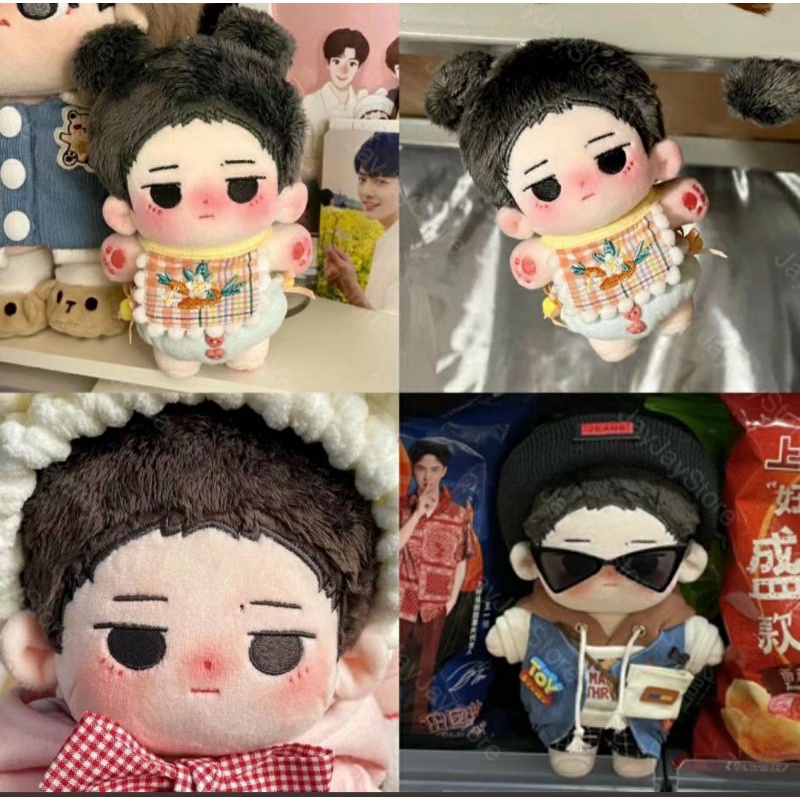 ตุ๊กตาอี้ป๋อ Shuai Guo 10 CM พร้อมหูแม่เหล็ก มือ1 พร้อมของแถมจากมาส ...