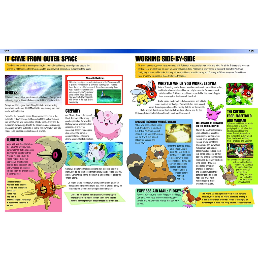 Official Pokemon Encyclopedia Updated and Expanded (Pokemon) Hardcover ...