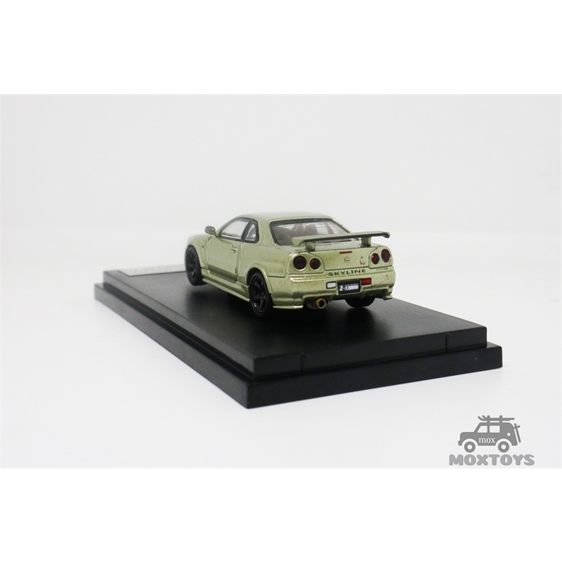 Stance Hunters SH 164 Nissan Skyline GT-R R34 Nismo Z-Tune Diecast ...
