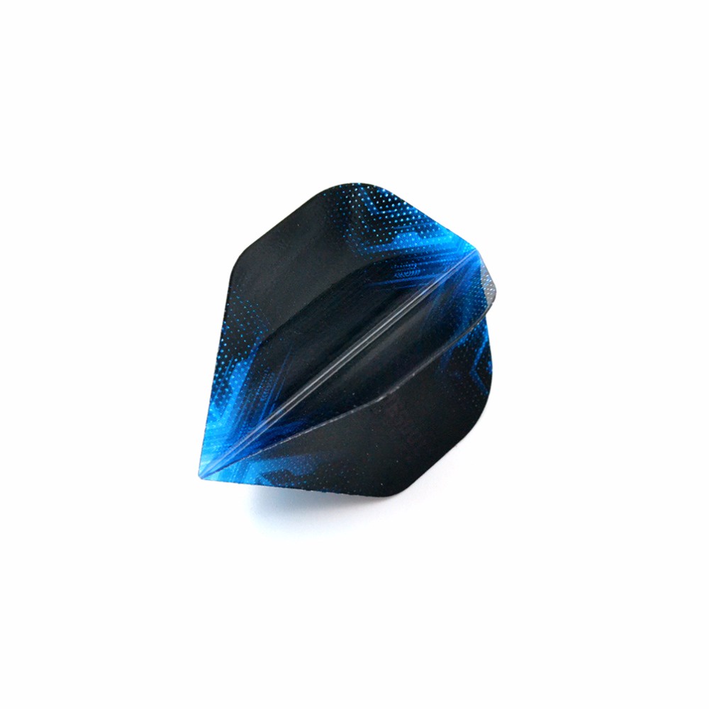 #ลูกดอก CUESOUL Standard Shape Extra Thick Translucent Dart Flights,4 ...