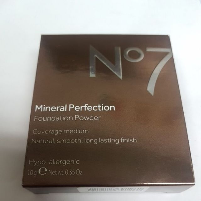 No7 Mineral Perfection Foundation Powder (Vanilla) แท้ 100 - winniez ...
