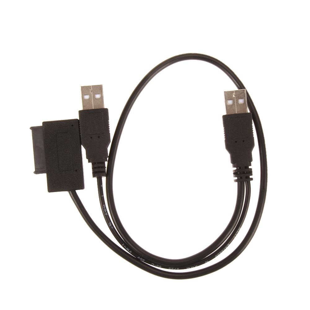 สายอะแดปเตอร์สายเคเบิ้ล Usb 2 . 0 To 7 6 13 Pin Sata Cd Dvd - marico.th ...