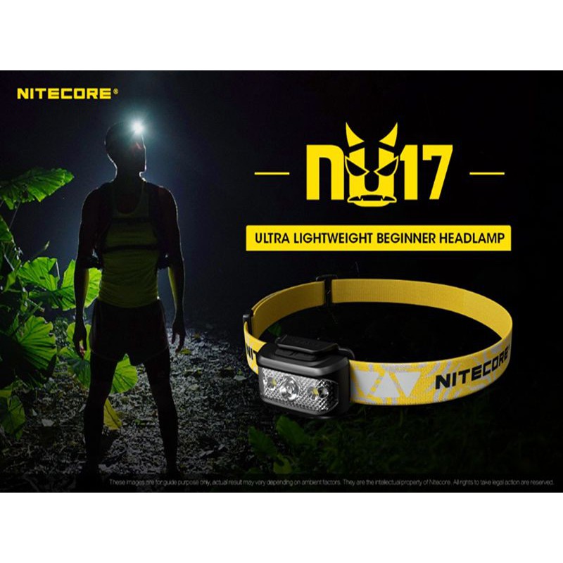 original nitecore nu17 cree xp - g 2 s 3 ไฟหน้าแบบชาร์จไฟ usb ...