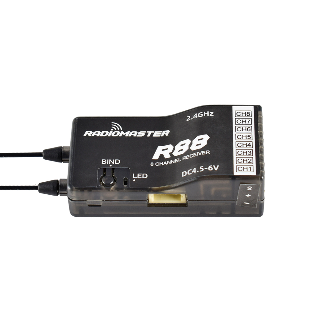RadioMaster ตัวรับสัญญาณนาโน R81 R84 R86 R86C R88 R161 R168 2.4G สำหรับ ...