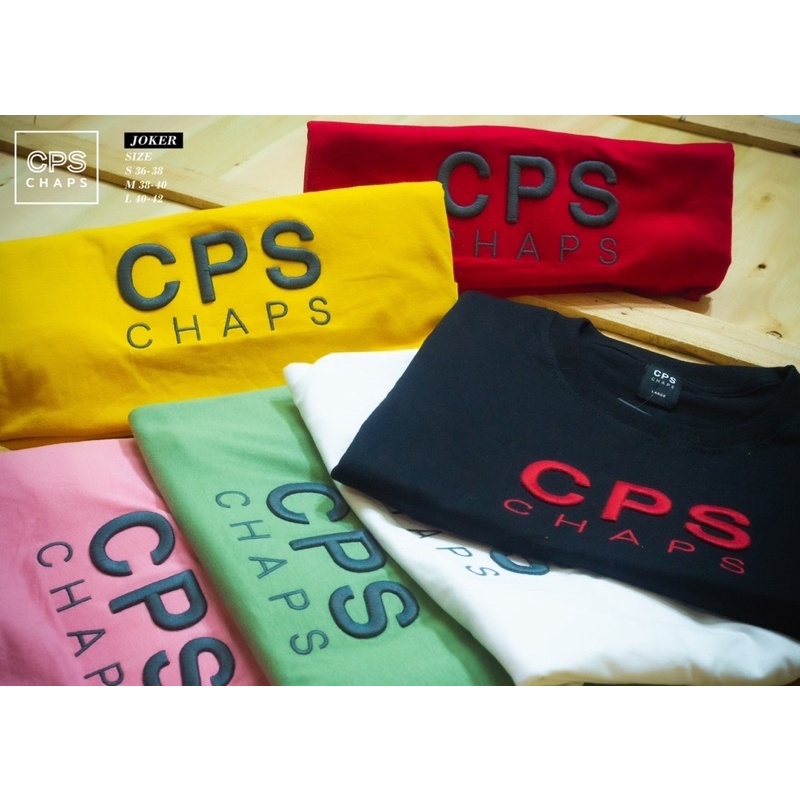 เสื้อยืดงานป้าย เเบรนด์cps | Shopee Thailand