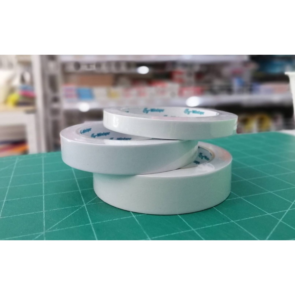 เทปเยื่อกาว 2 หน้า Wintape | Shopee Thailand
