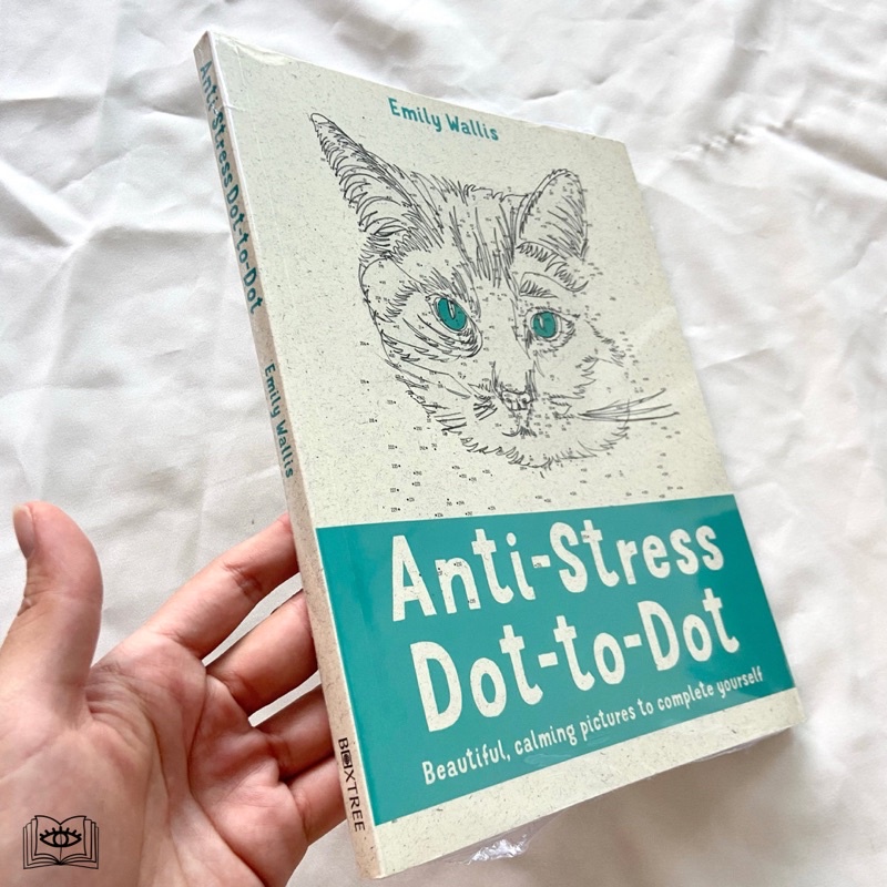 Querida Anti-Stress Dot-to-Dot Beautiful Calming Pictures to Complete ...
