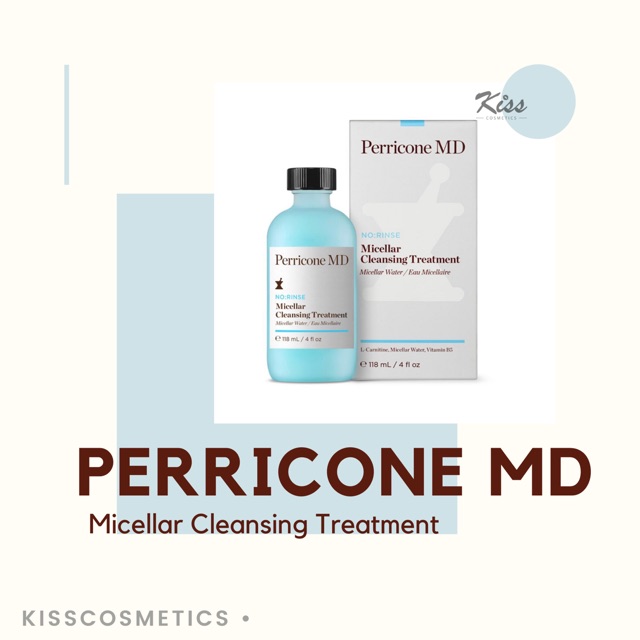 (พร้อมส่ง)PERRICONE MD NORINSE MICELLAR CLEANSING TREATMENT 118ML ...