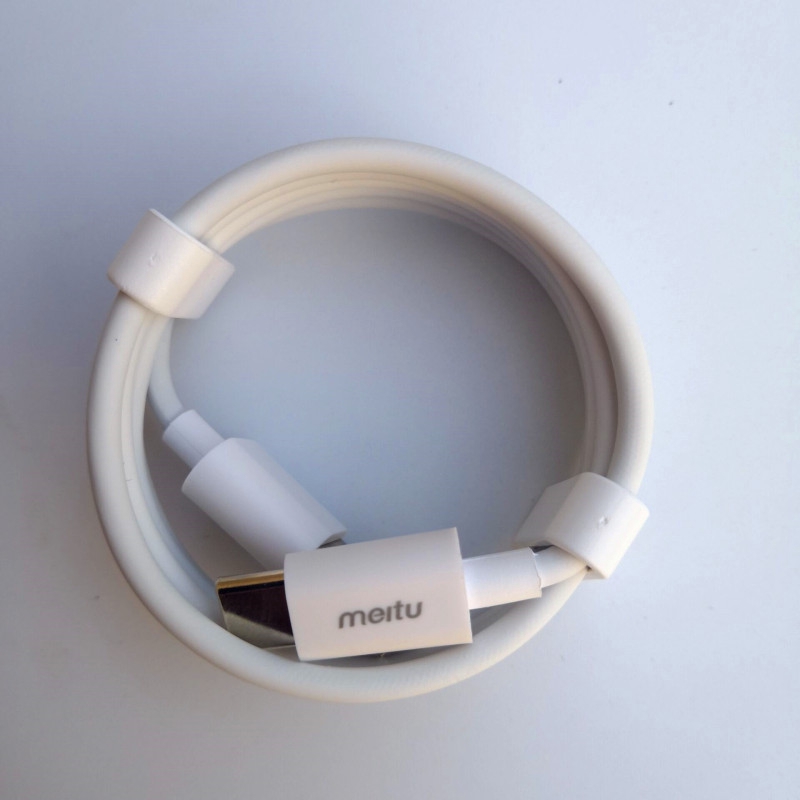 Meitu โทรศัพท์ M8 V6 m6 M6s T8 T8s T9 ชาร์จเดิมแท้หัวชาร์จอย่างรวดเร็วชาร์จสายเคเบิลข้อมูล ...