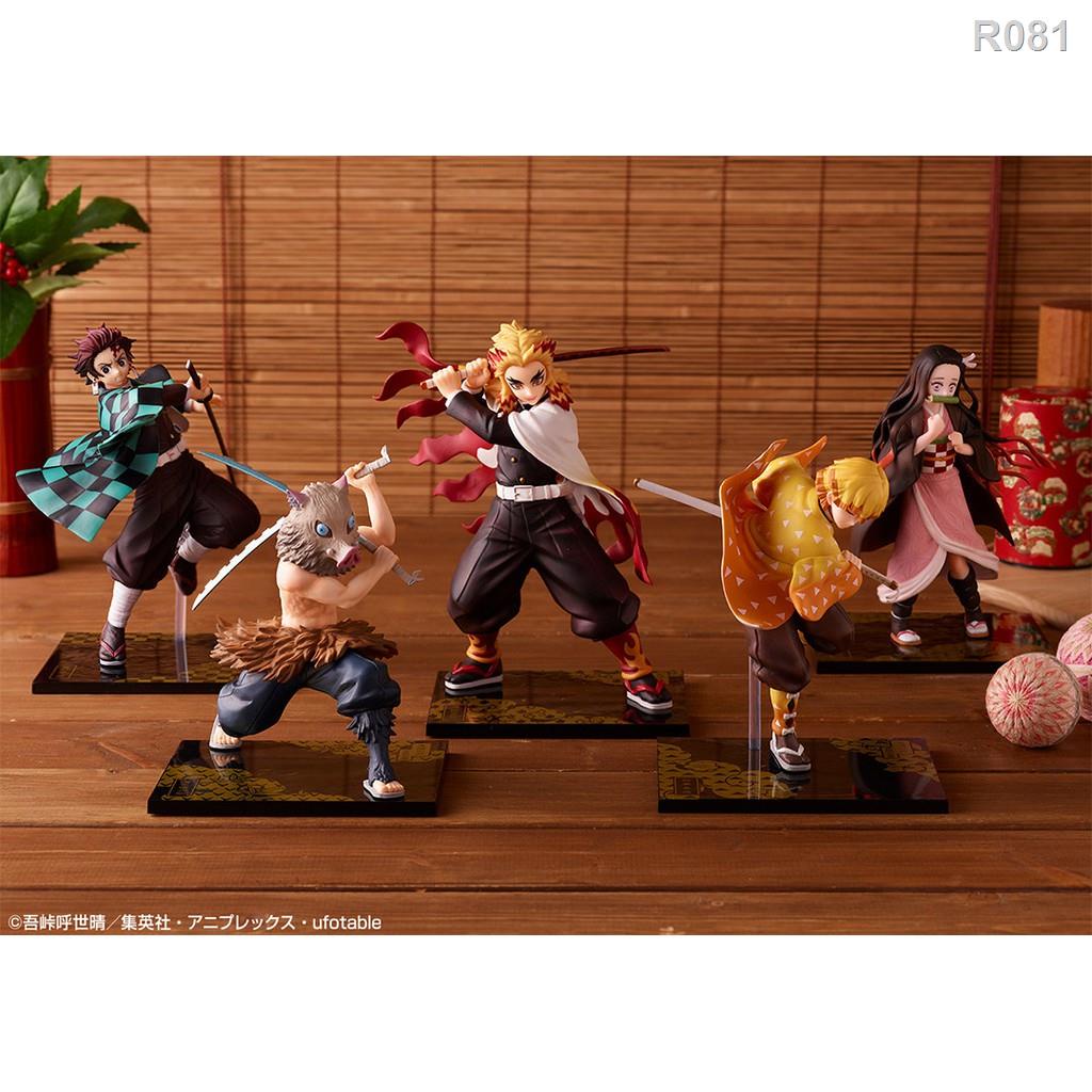 Kimetsu no Yaiba: Mugen Ressha-hen - Tanjirou Rengoku Zenitsu Inosuke ...