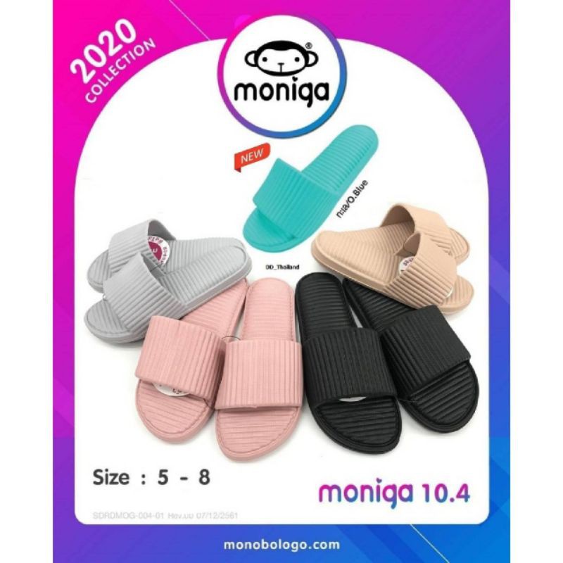 Monobo Moniga รุ่น 10.4 รองเท้าแตะแบบสวม | Shopee Thailand