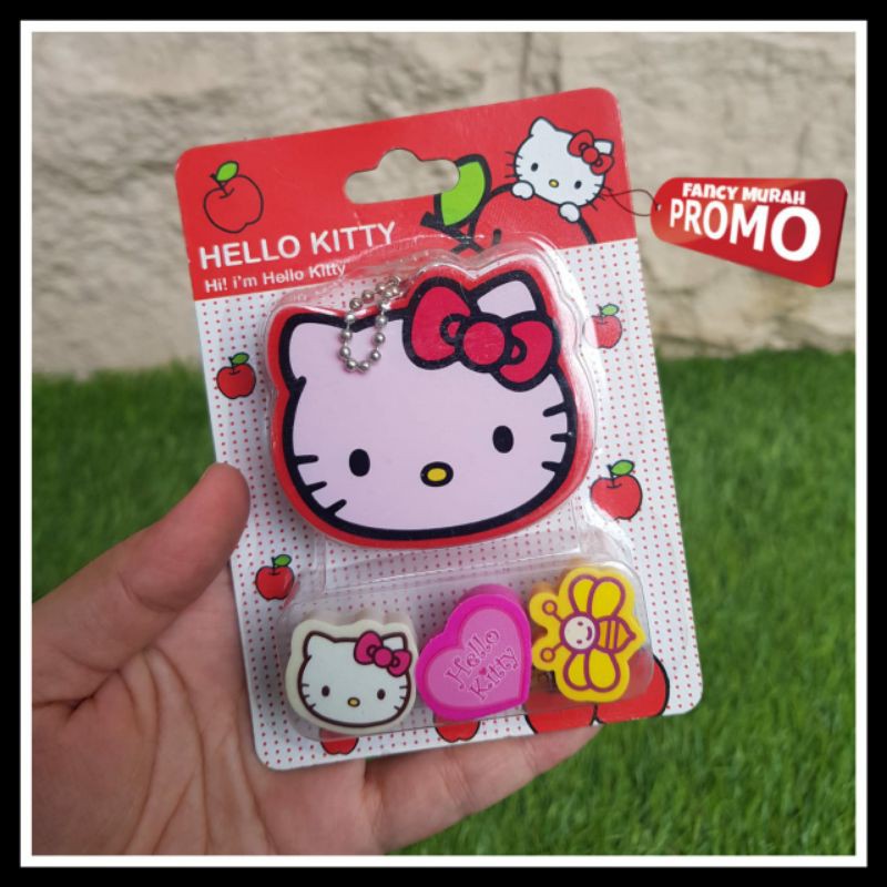Hello Kitty Vk831k ชุดยางลบลายคิตตี้ - giftshopmurah.th - ThaiPick