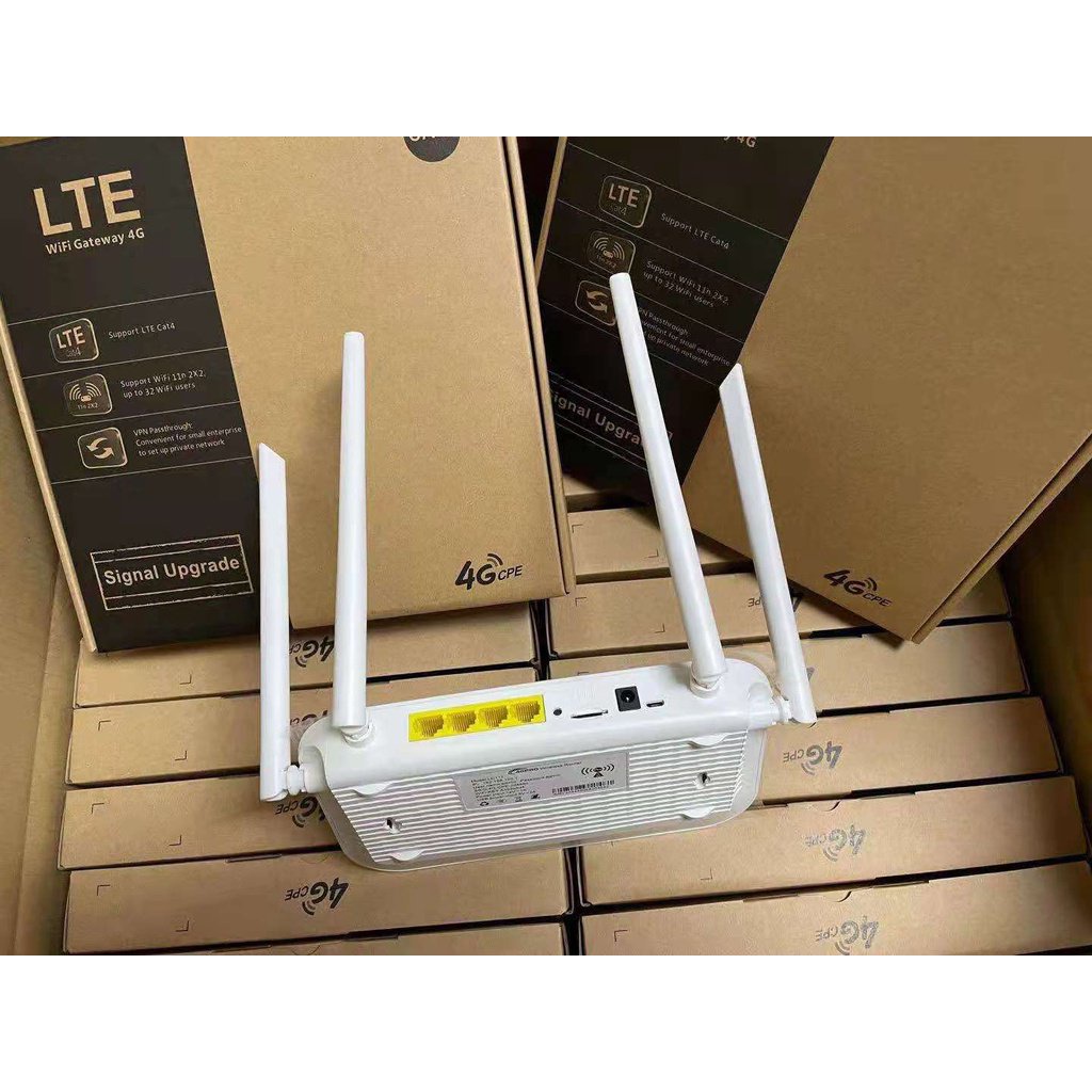 iQGj NEW LTE 4G MODEM LC116 LC117 CPE 300 S800 MODIFIED UNLIMITED ...