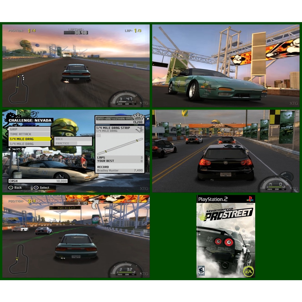 Need for Speed ALL รวมทุกภาคของ PS2 - yutakioff - ThaiPick