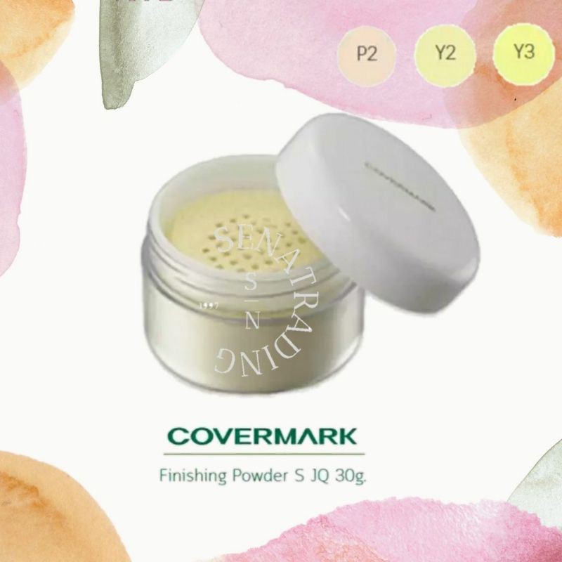 Covermark Finishing Powder S #JQ : คัพเวอร์มาร์ค แป้งฝุ่น 30g ...