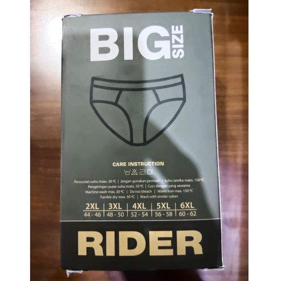 ส่งฟรี กางเกงชั้นใน RIDER 326 ขนาดใหญ่ 1 หน้ากาก สําหรับผู้ชาย CD RIDER ...