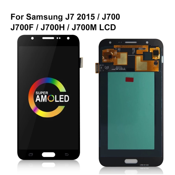 HH♪For Samsung Galaxy J7 2015 J700 J700F/M/H/DS LCD Display Screen ...