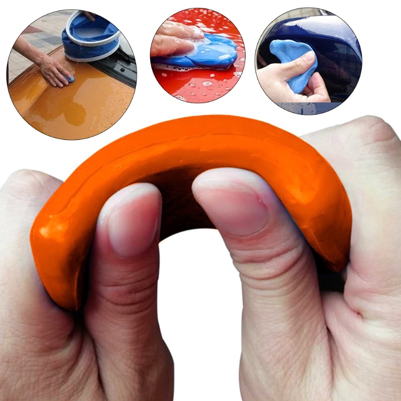 ปรับโฉม100g Car Wash Clay Automotive Clay Cleaner Detailing Sludge Mud Washer for Remove Car ...