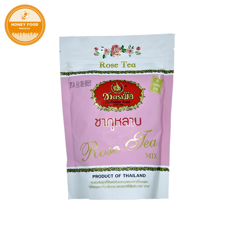 ชากุหลาบตรามือ 1 ลัง บรรจุ 6 ถุง x 150 g (ROSE TEA MIX ...