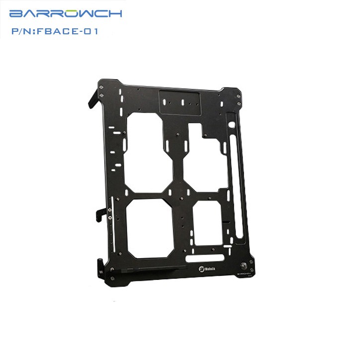 (จัดส่งในไทย) Barrowch Mobula Simple integrated modular panel case-silver - playcooling - ThaiPick