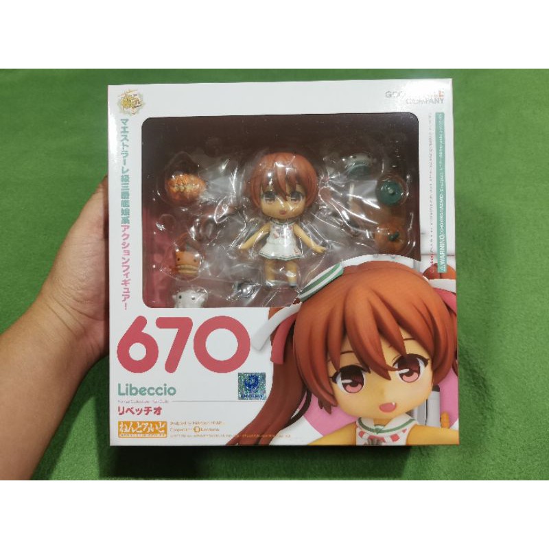[แท้ลิขสิทธิ์] Nendoroid 670 Libeccio | Shopee Thailand