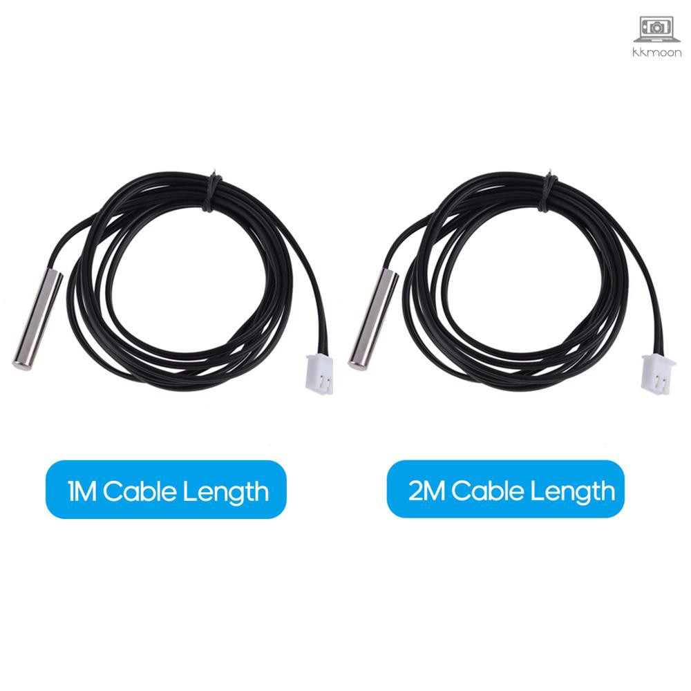 2M Temperature Sensor Probe High Accuracy Water-resistant NTC 10K/B3435 ...