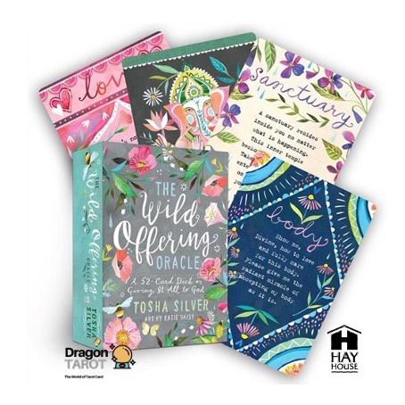 ไพ่ออราเคิล Wild Offering Oracle (ของแท้ 100%) สินค้าพร้อมส่ง ไพ่แท้ ...