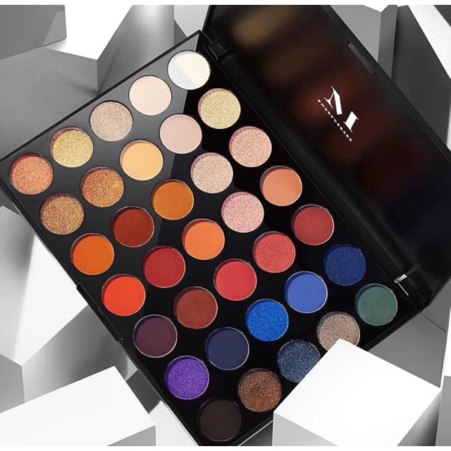 ของแท้ ???? พร้อมส่ง MORPHE 35V STUNNING VIBES ARTISTRY PALETTE ...