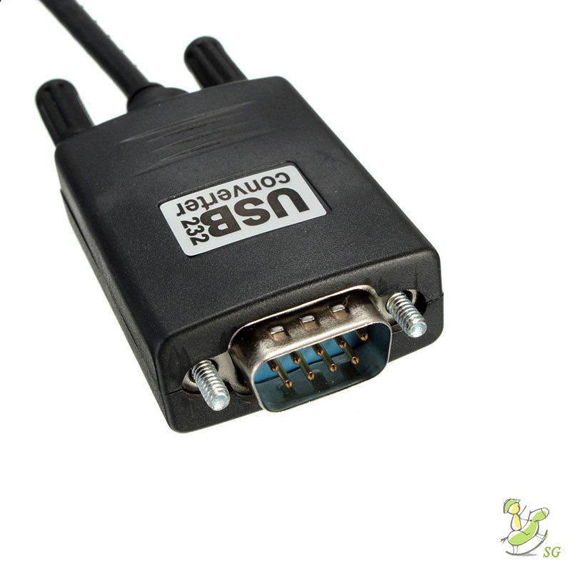 sg rs 232 serial to usb 2 . 0 ch 340 อะแดปเตอร์แปลงสายเคเบิ้ลสําหรับ ...